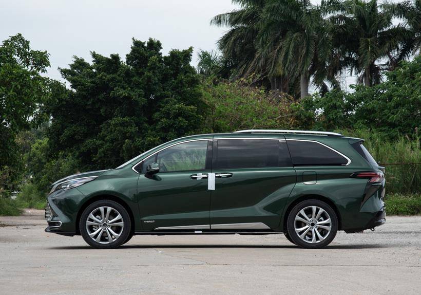 GL8地位不保！车长近5米2，全系9气囊＋5L多油耗，一年半卖出10W台_搜狐汽车_搜狐网