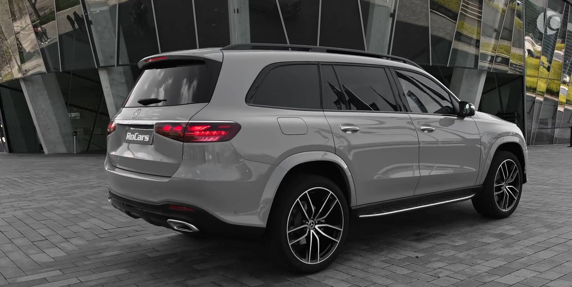 2024奔驰GLS重磅亮相，外观霸气、内装媲美添越、性能炸裂_搜狐汽车_搜狐网