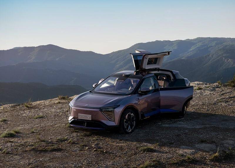 全新高合HiPhi Y正式发布，36.9万元起售_搜狐汽车_搜狐网