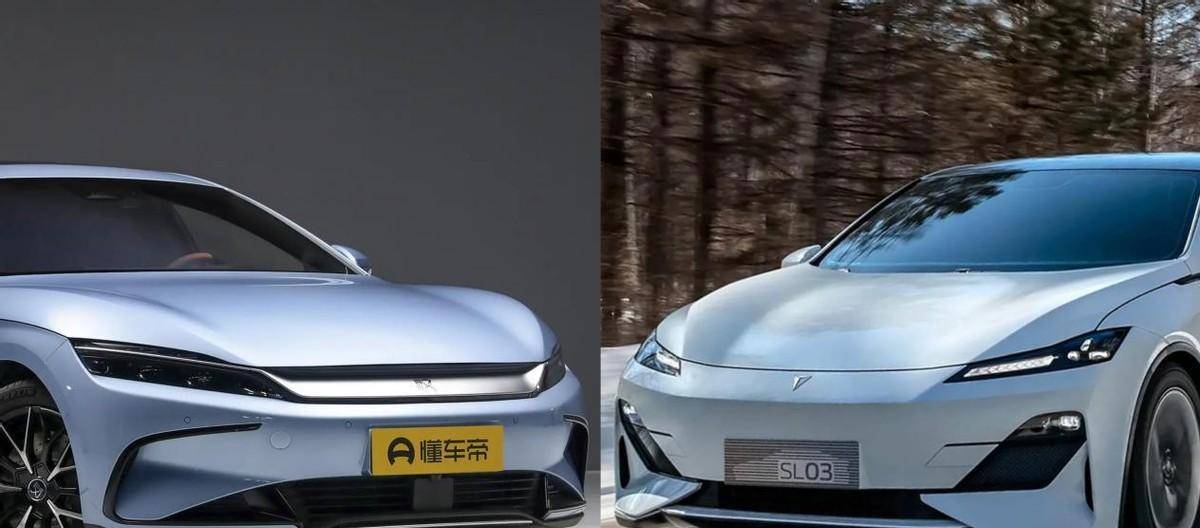 谁更符合女性审美 比亚迪汉EV对比深蓝SL03_搜狐汽车_搜狐网
