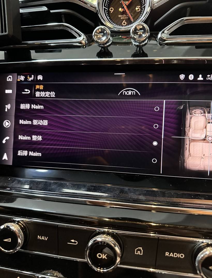 宾利添越升级ACC自适应巡航+抬头显示HUD+Naim音响案例分享_搜狐汽车_搜狐网