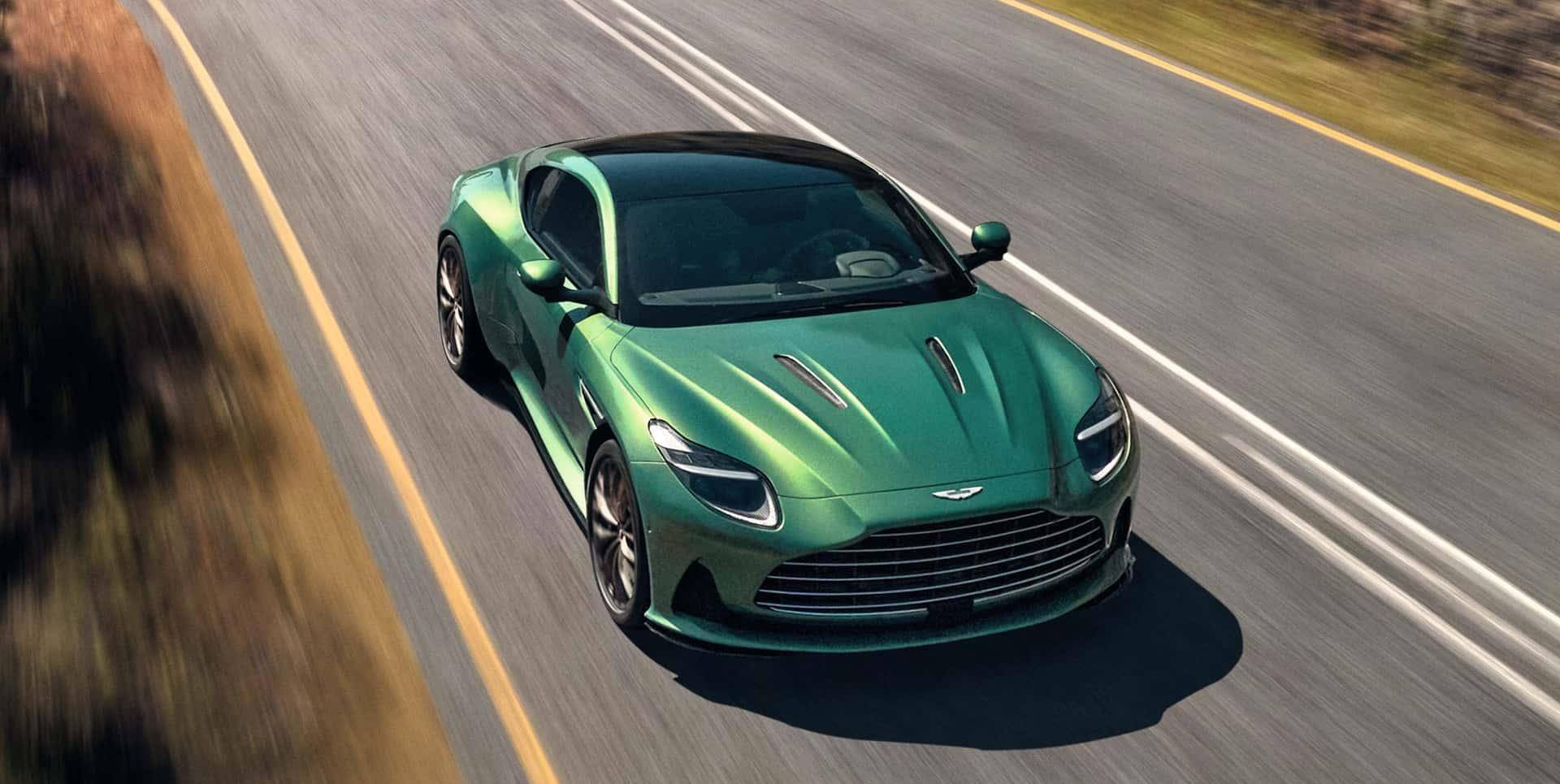 阿斯顿·马丁DB12国内上市，起售价251.8万元，零百加速3.6秒_搜狐汽车_搜狐网