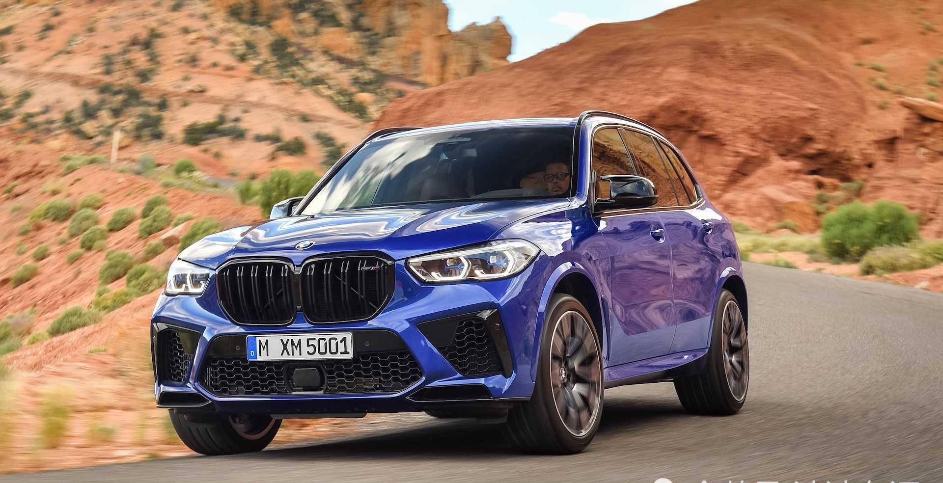 全新宝马X5M官图发布，外观很有性能感，搭载4.4T发动机_搜狐汽车_搜狐网