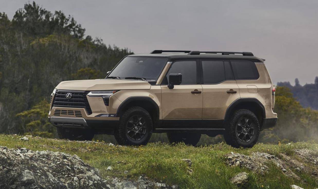 2024款雷克萨斯GX，新一代普拉多原型，V8换2.4T四缸_搜狐汽车_搜狐网