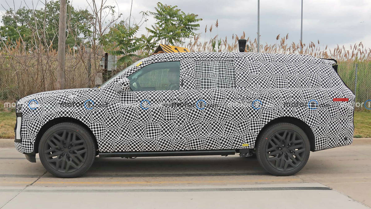 输出狂飙450马力，搭3.5T+10AT，林肯领航员路试谍照图曝光_搜狐汽车_搜狐网