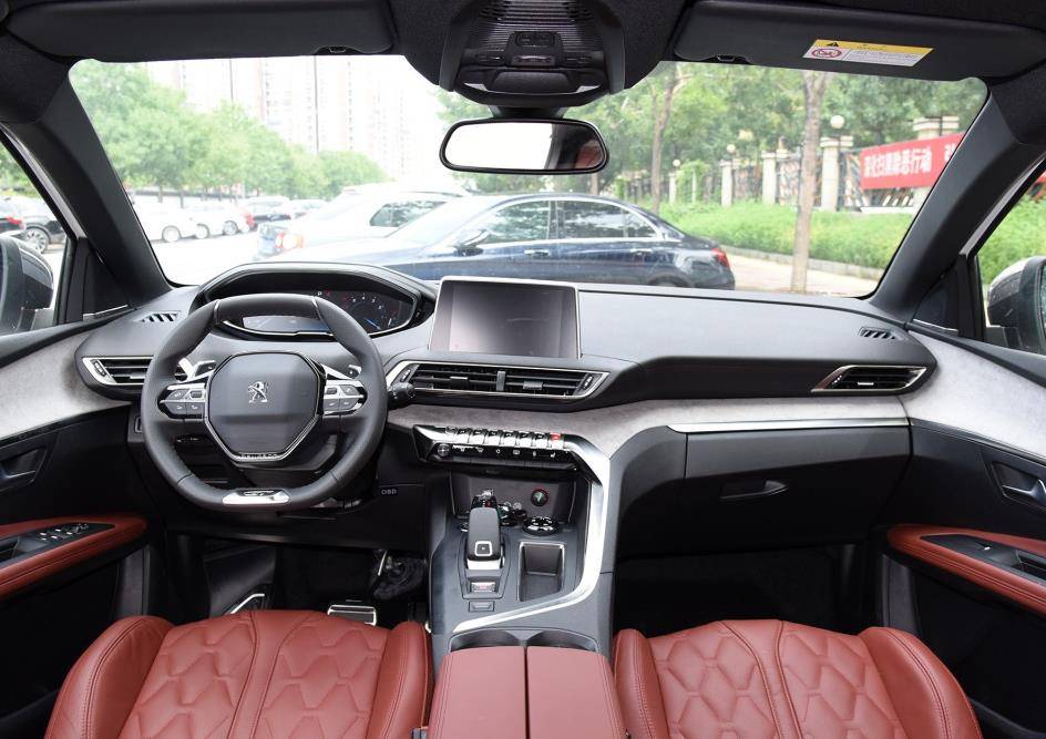 昂科威压力大了！标致新车16.97万，211马力＋国六标准，配8AT_搜狐汽车_搜狐网