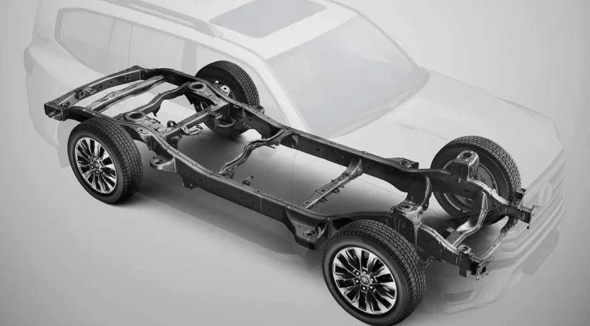 2024款雷克萨斯GX，新一代普拉多原型，V8换2.4T四缸_搜狐汽车_搜狐网