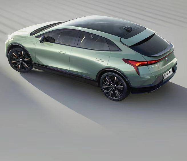 18.99万起！要“掀桌子”？别克ELECTRA E4最大续航620KM!_搜狐汽车_搜狐网