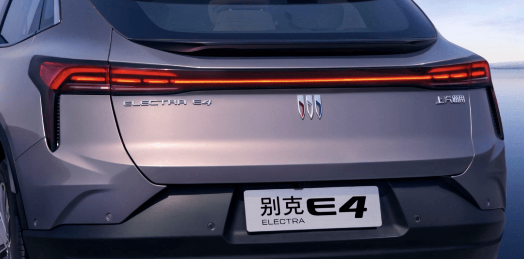 奥特能平台纯电轿跑SUV，别克 ELECTRA E4上市，18.99万元起售_搜狐汽车_搜狐网