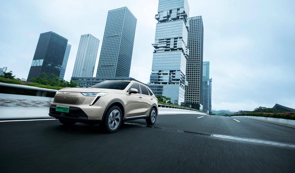 哈弗枭龙系列登陆大湾区车展，13.98万起构筑新能源SUV价值标杆_搜狐汽车_搜狐网