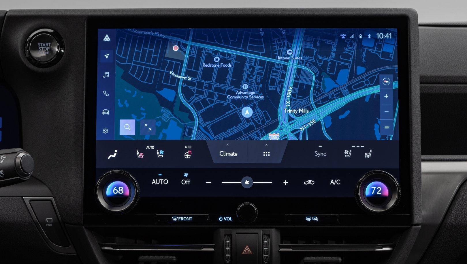 竞争路虎卫士？配3.5T V6动力，新一代雷克萨斯GX实车表现如何_搜狐汽车_搜狐网