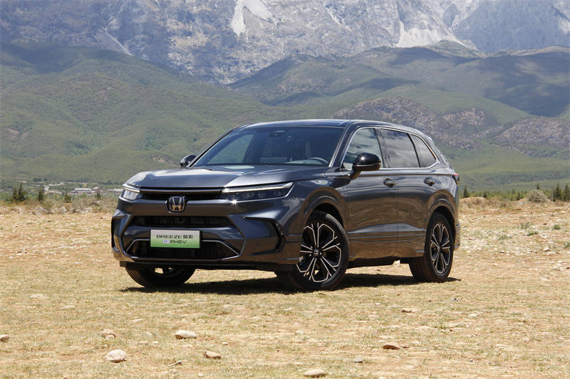 最大续航超1000km 广汽本田全新皓影e:HEV/e:PHEV正式上市_搜狐汽车_搜狐网