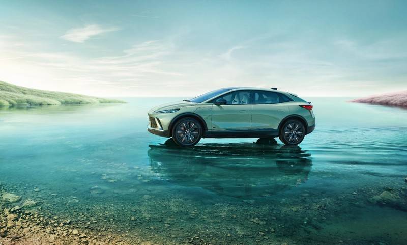 18.99万起！别克ELECTRA E4上市 定位纯电中大型轿跑SUV_搜狐汽车_搜狐网