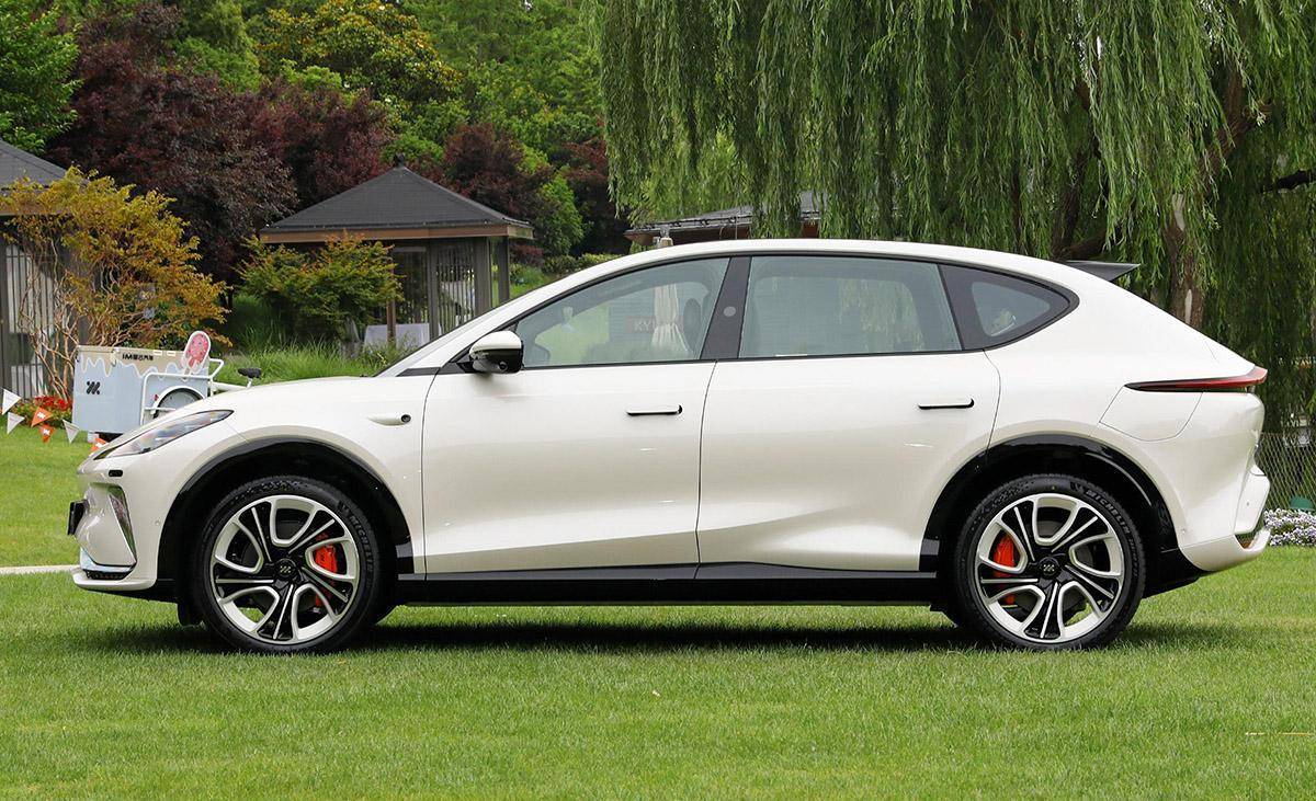 28.98万起，智己LS7新车型上市，外观很前卫时尚，续航510km_搜狐汽车_搜狐网