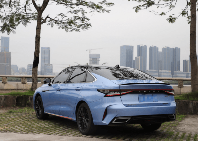 奇瑞版“奥迪A4L”，起步197马力，造型大气，关键仅10.89万起卖_搜狐汽车_搜狐网