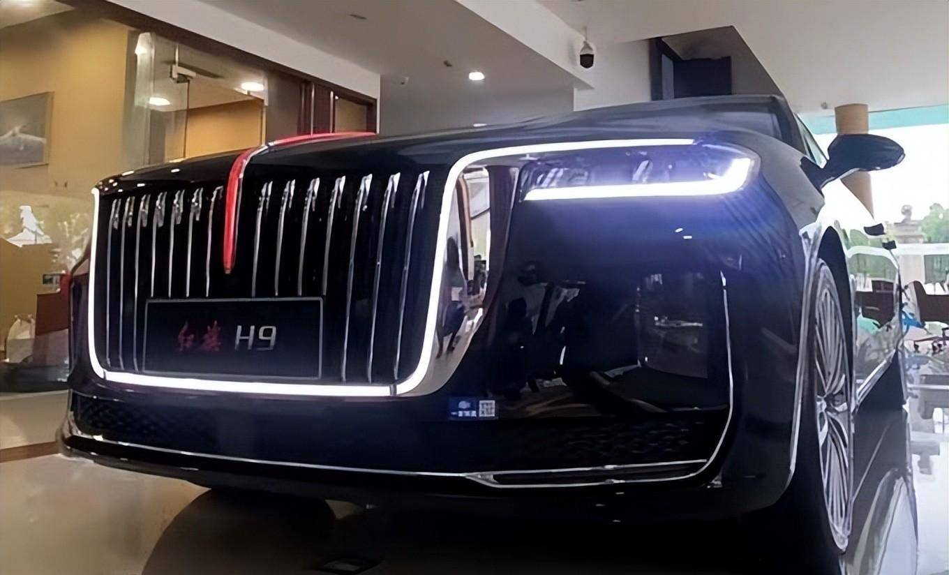 一汽红旗H9正式改款！配置全面升级，换新LOGO，实用性增强_搜狐汽车_搜狐网