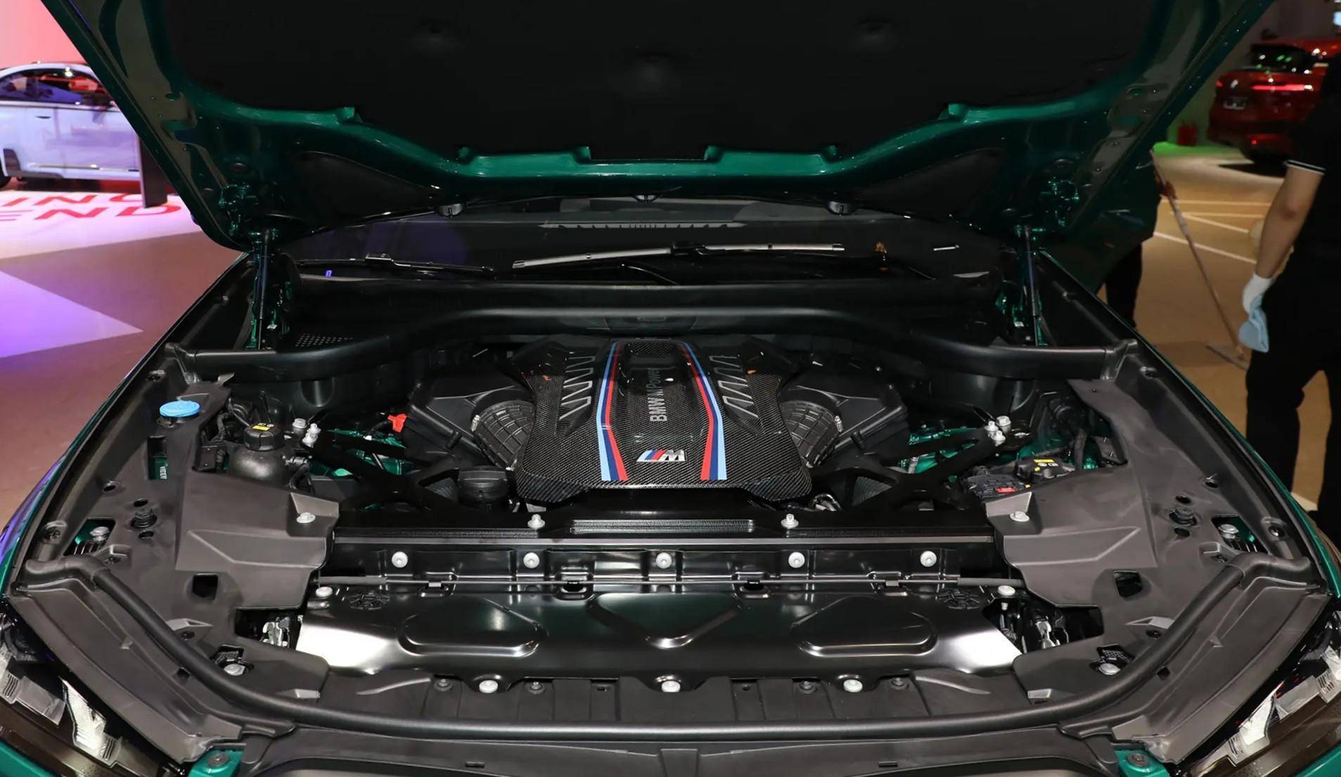 2023款宝马X5 M雷霆版上市，4.4T+8AT，售价144.89万元_搜狐汽车_搜狐网