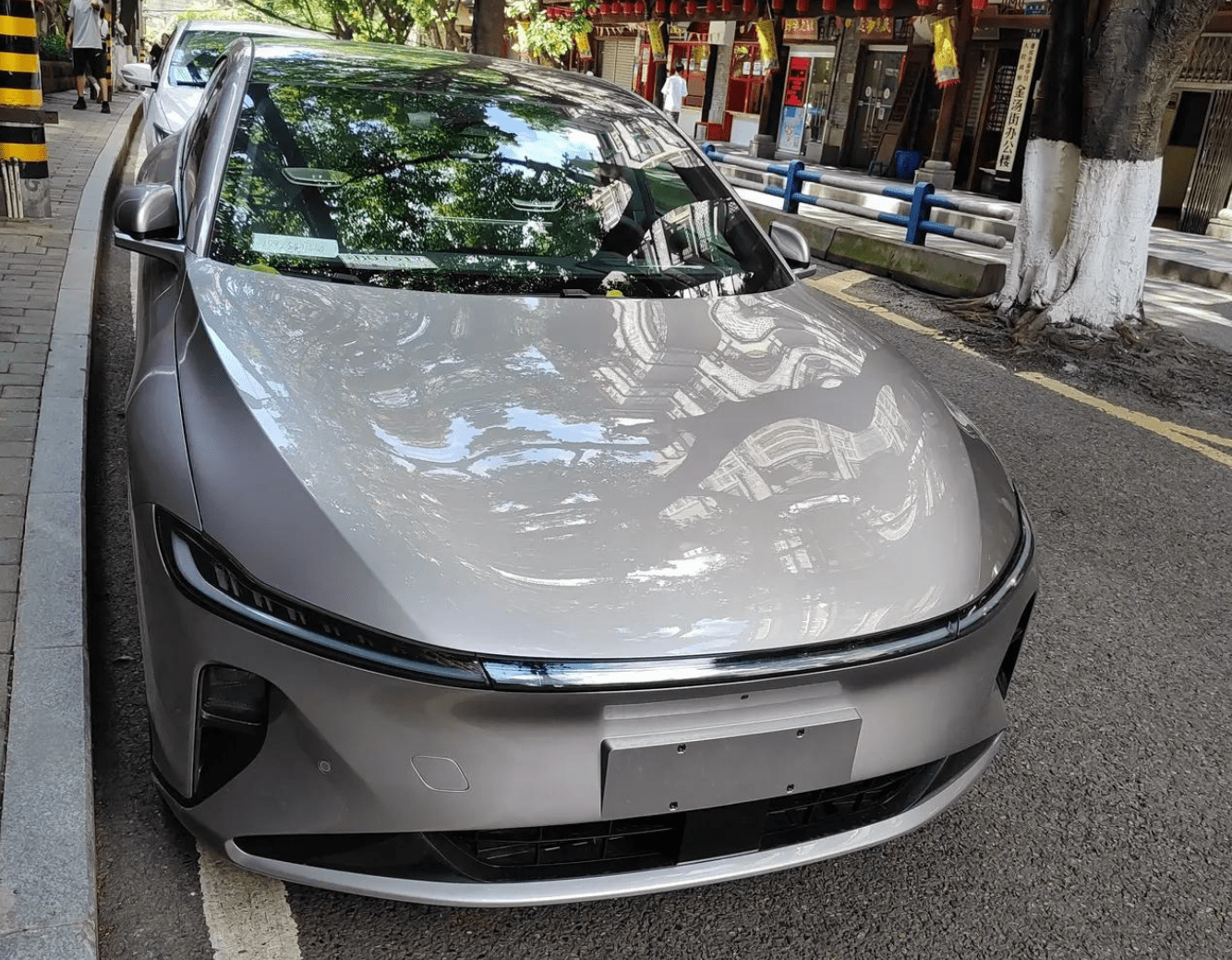 长安启源A07实车现身，长超4米9+续航710km，比亚迪汉不香了？_搜狐汽车_搜狐网