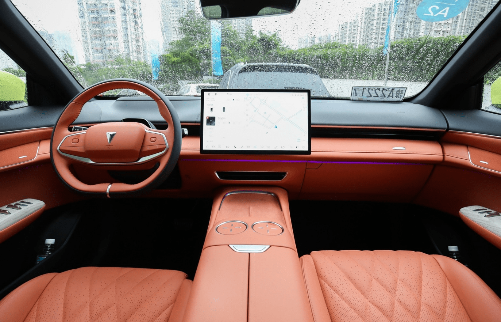 长安启源A07实车现身，长超4米9+续航710km，比亚迪汉不香了？_搜狐汽车_搜狐网