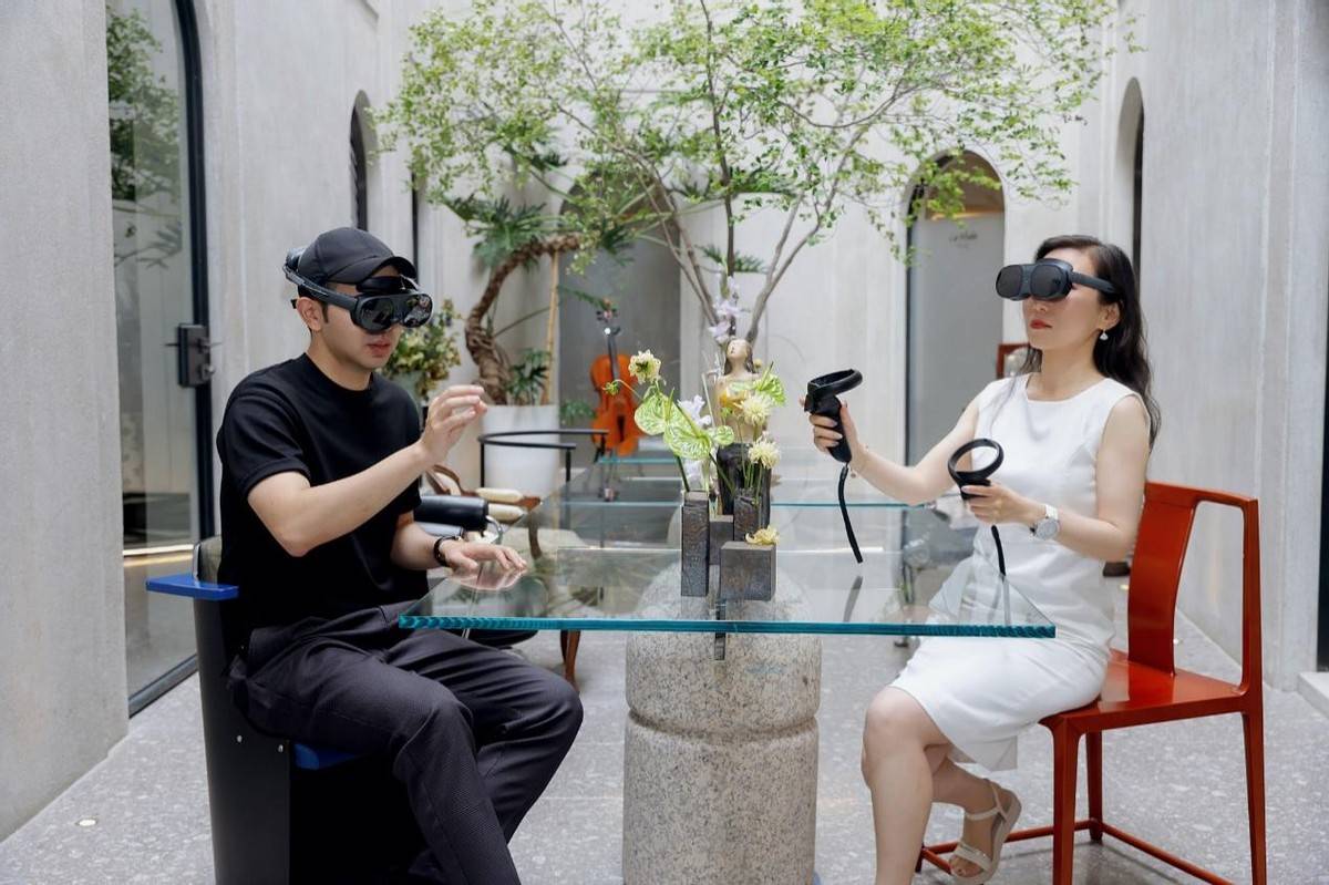 2万5的苹果头显引热议， 老将”htc Vive这样评价应用宇宙相关