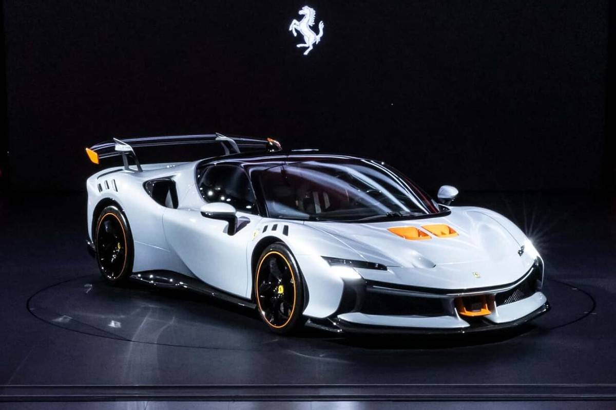 能上路的赛车！法拉利SF90 XX又是个大杀器_搜狐汽车_搜狐网