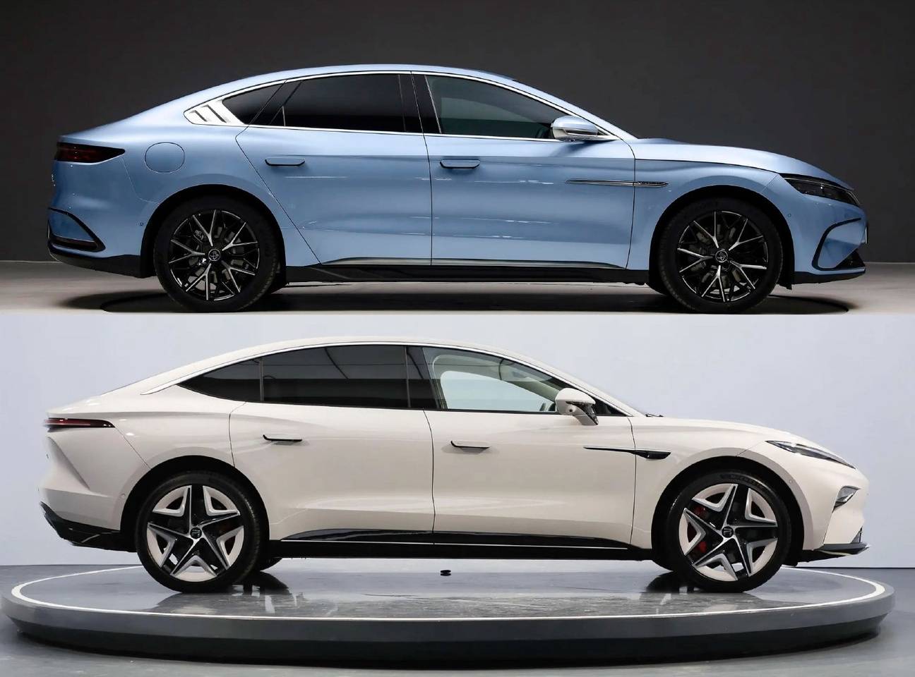 25万预算 掀背新秀飞凡F7和热销家轿汉EV冠军版怎么选_搜狐汽车_搜狐网