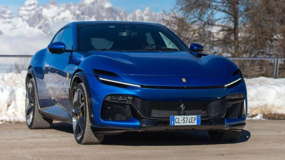 不是SUV，是FUV！2024法拉利 Purosangue_搜狐汽车_搜狐网