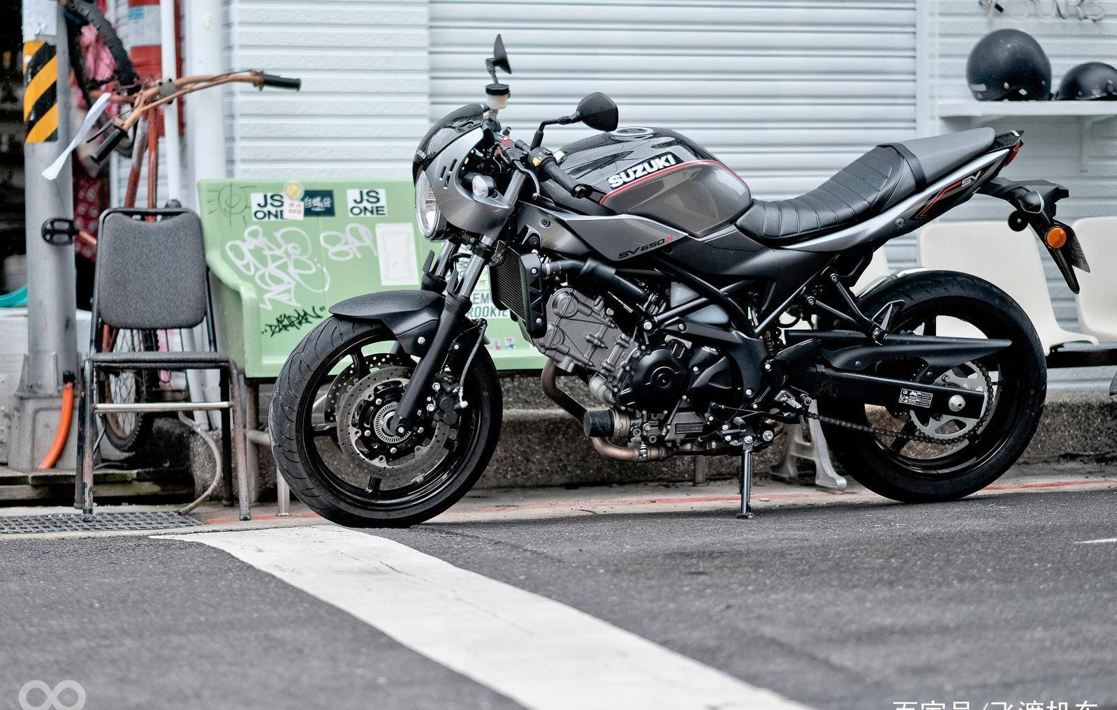 「改装系列」致敬GSX-R最初的感动！SV650复古改装_搜狐汽车_搜狐网