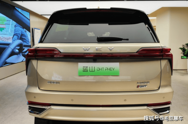 蓝山DHT-PHEV到店实拍，27.38万起售，中大型SUV续航超1200km_搜狐汽车_搜狐网