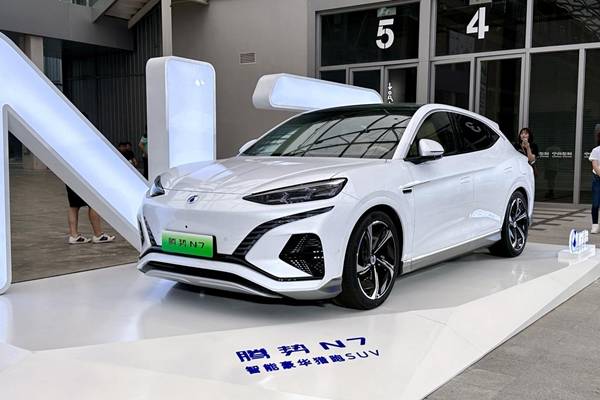 售价30.18万-37.98万 腾势N7正式上市_搜狐汽车_搜狐网