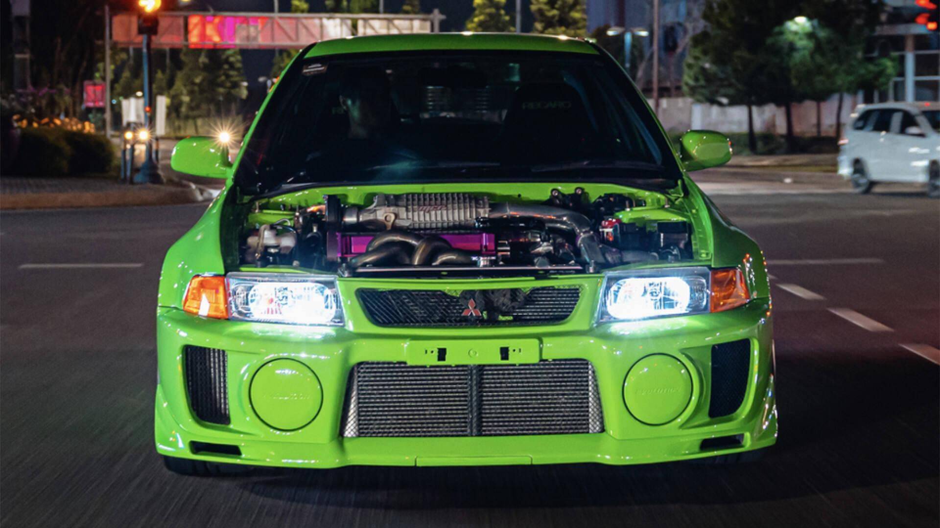 三菱Lancer Evolution V GSR！这才是真正的东瀛战神_搜狐汽车_搜狐网