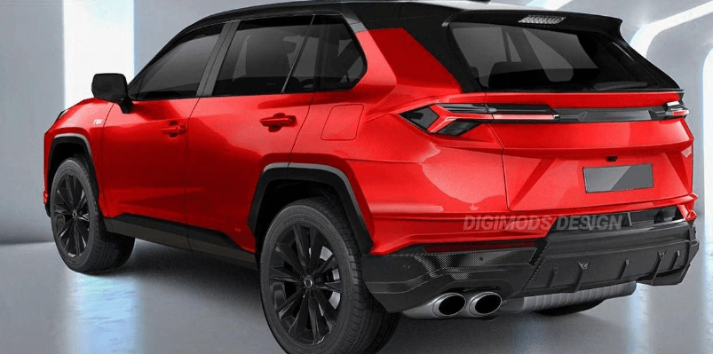 2024款丰田RAV-4，外观内饰全面升级_搜狐汽车_搜狐网