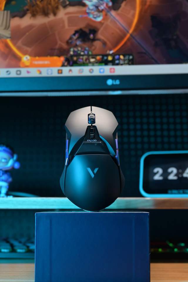 4K回报率！OLED显示屏鼠标——雷柏VT950PRO_搜狐汽车_搜狐网