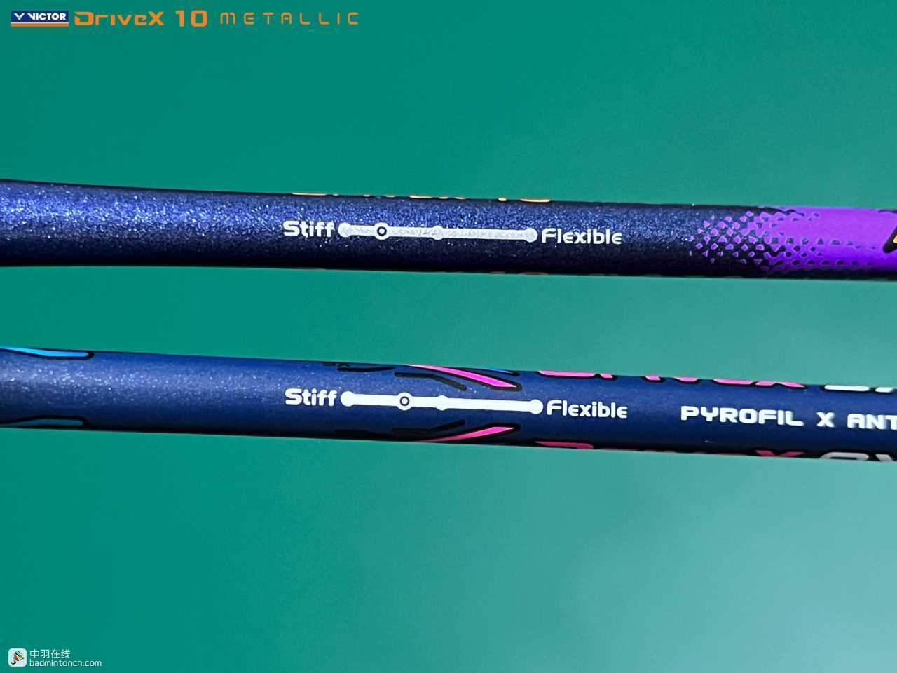 百战金甲，锐不可当——威克多驭10 METALLIC（DRIVEX 10 METALLIC）综合评测 - 神兵利器 中羽在线社区