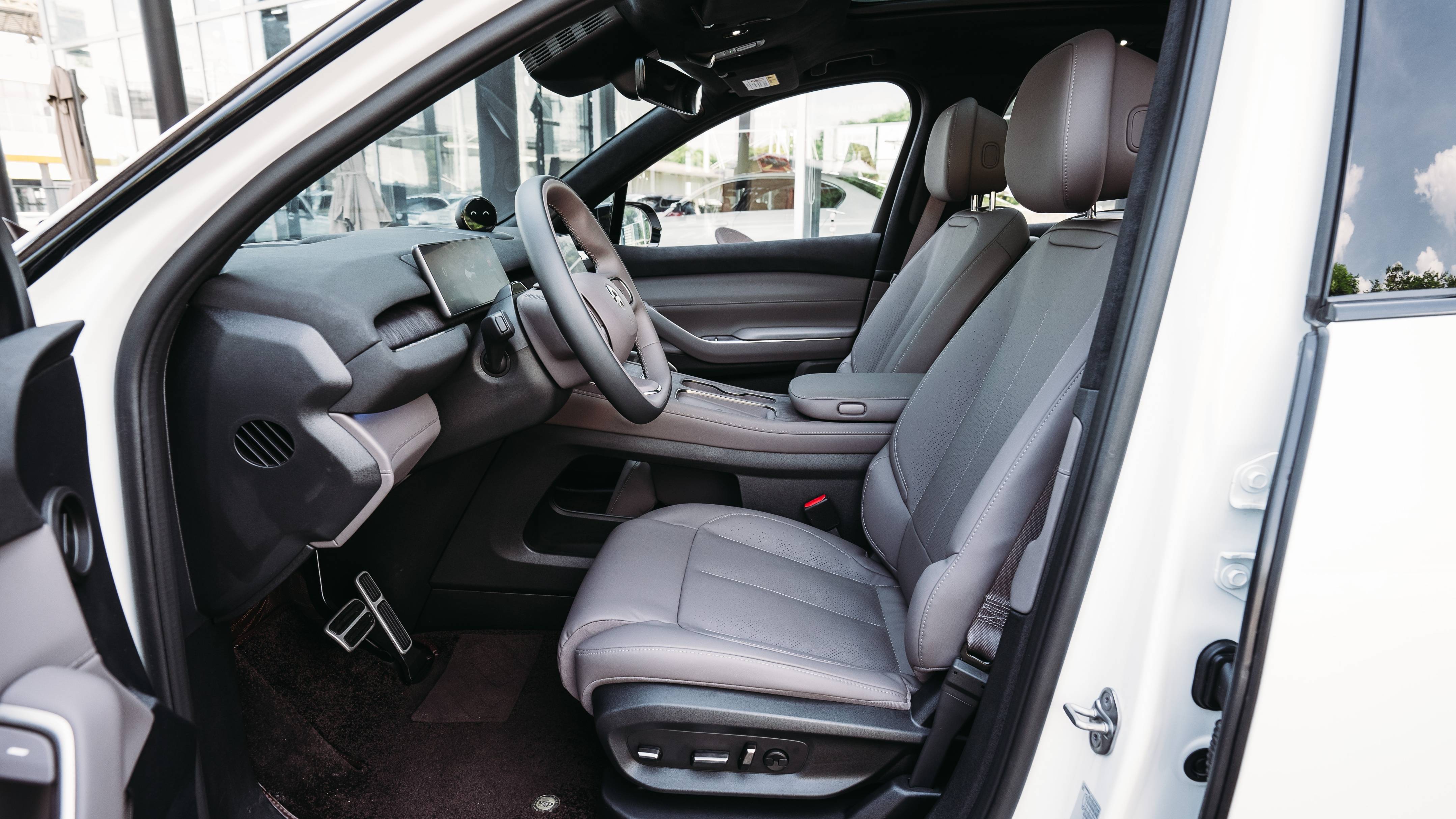 动力比肩卡宴，内饰不输同级bba！【蔚来ES7 75kWh】_搜狐汽车_搜狐网