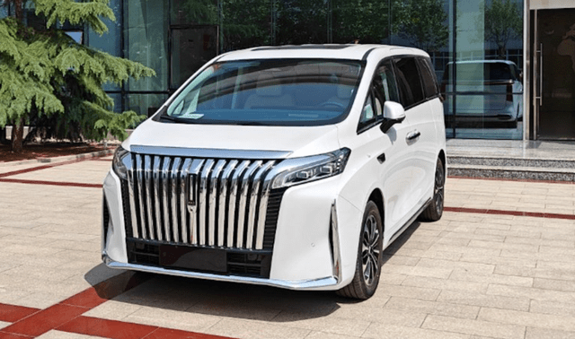 长城MPV霸气来袭！零百5.7秒+车长5米 竞品瞄准腾势D9_搜狐汽车_搜狐网