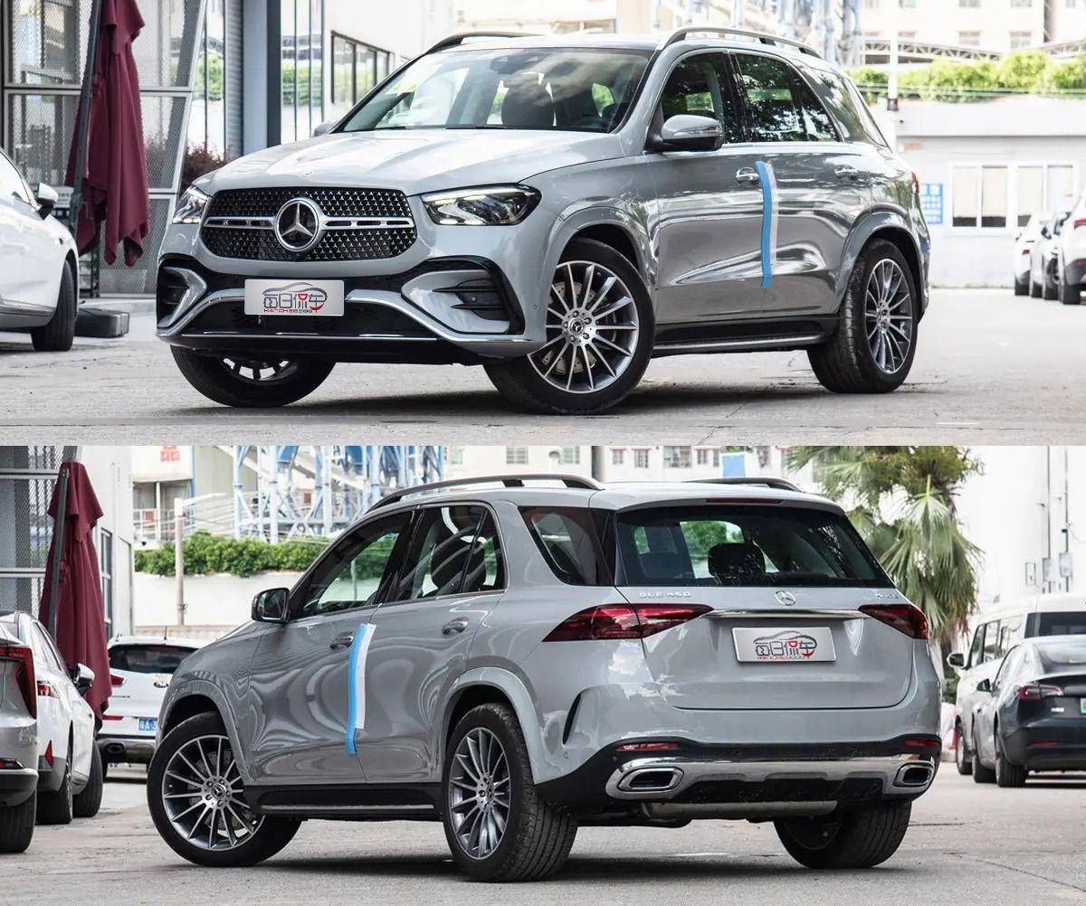 2.0T发动机更新 升扭矩降油耗 配置有提升 奔驰GLE 2024款车型导购_搜狐汽车_搜狐网