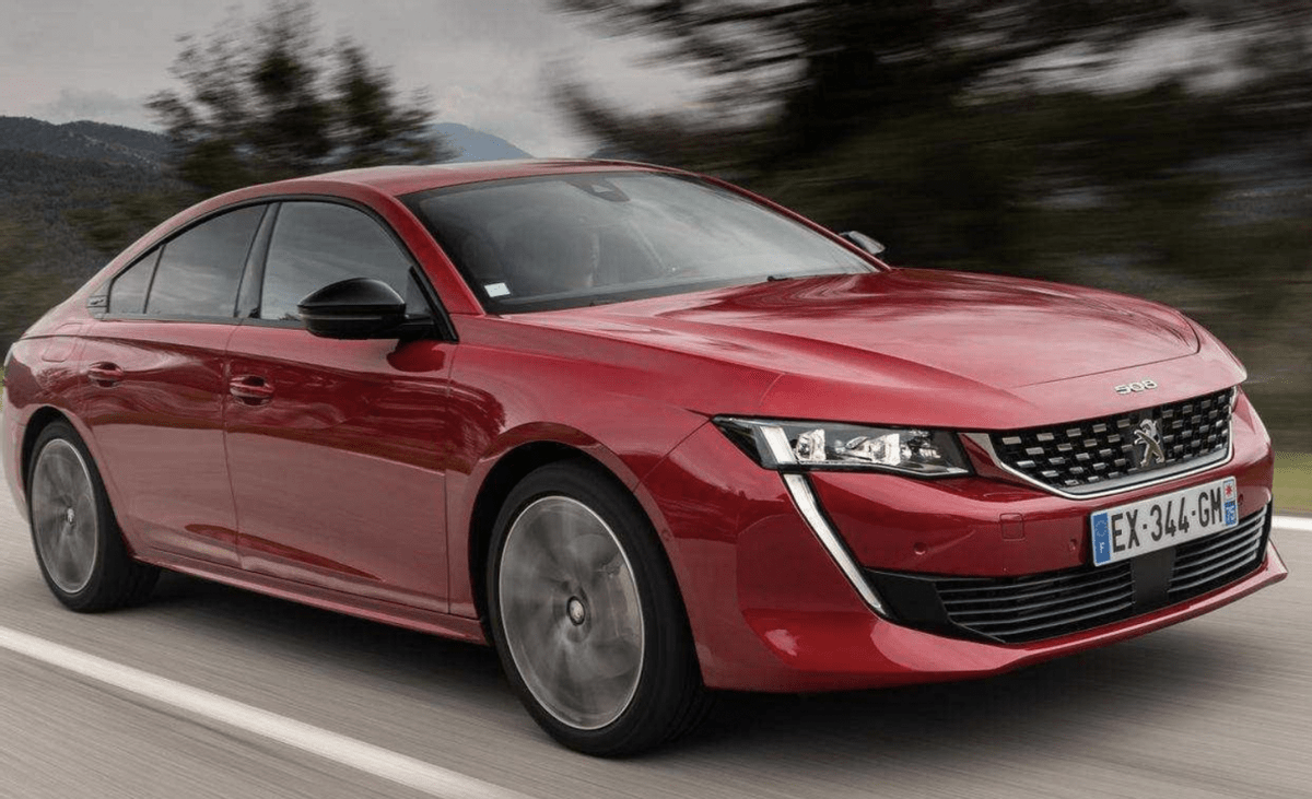 东风标致508L实车：颜值飙升，但还是打不过雅阁_搜狐汽车_搜狐网