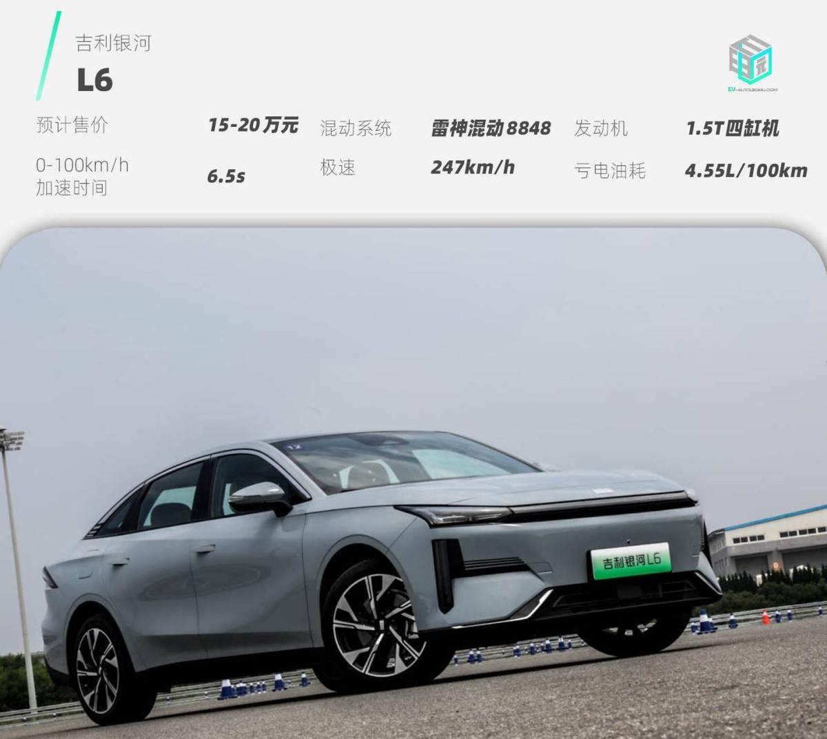 银河L6即将发布，或将开创国产智能电混新时代_搜狐汽车_搜狐网