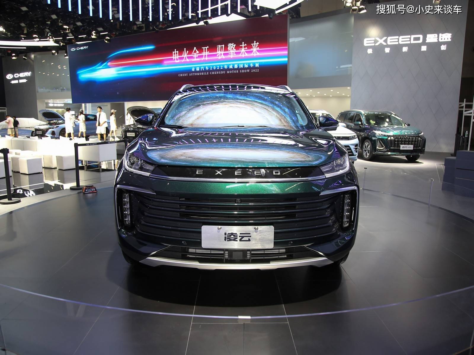 国产迟到的“王牌”SUV到店！售价惊喜，豪华外观配2.0T+8AT+四驱_搜狐汽车_搜狐网