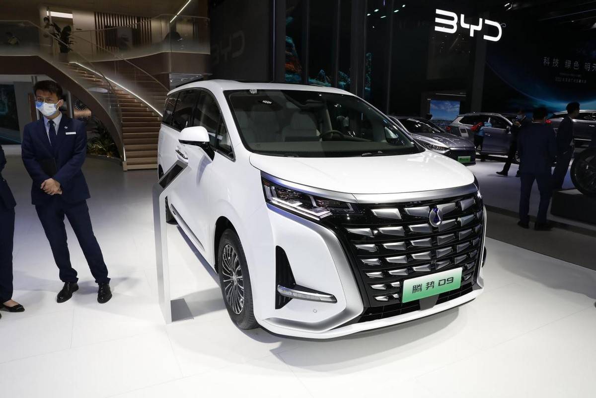 别克GL8被反超，腾势D9成6月MVP销冠，有实力还是昙花一现？_搜狐汽车_搜狐网