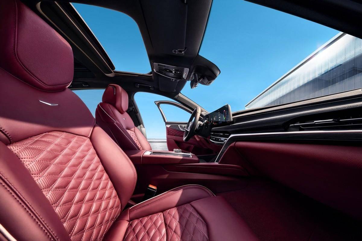 全新CT6豪华、智能、性能满配无愧旗舰担当，忘了BBA吧！_搜狐汽车_搜狐网