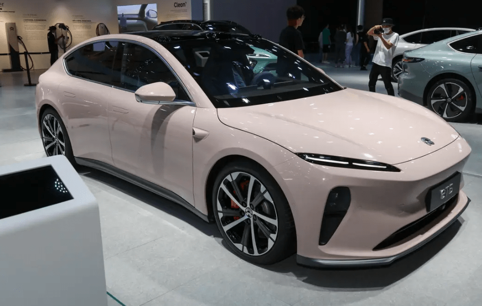 全面升级的电动汽车---------蔚来ET5_搜狐汽车_搜狐网