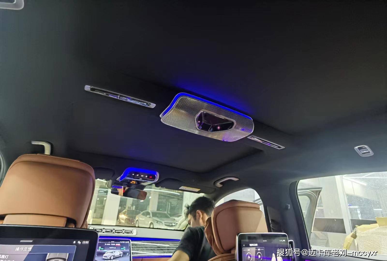 1900多公里上门山东之行，只为迈巴赫S480升级S680的豪华配置_搜狐汽车_搜狐网