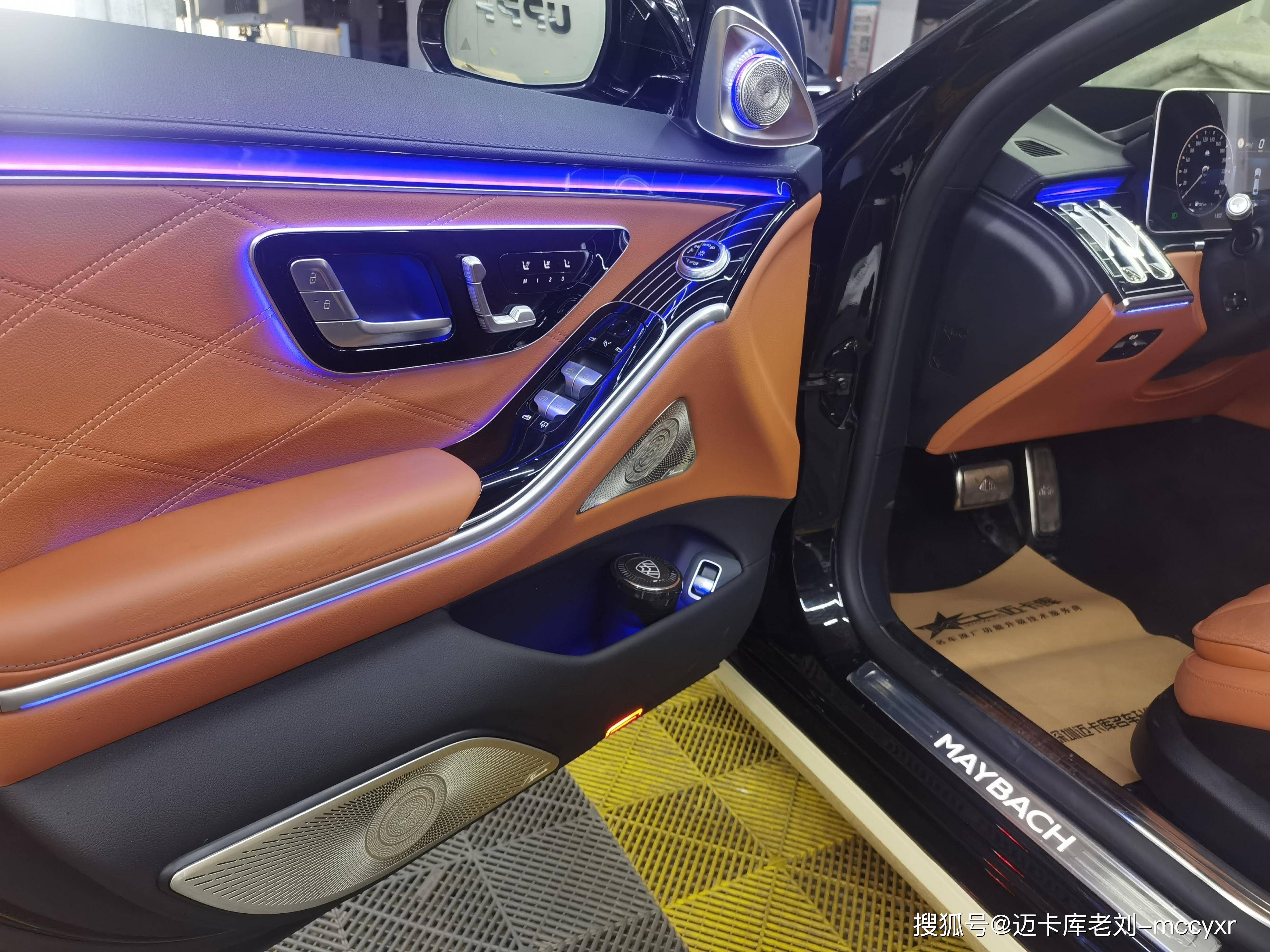 1900多公里上门山东之行，只为迈巴赫S480升级S680的豪华配置_搜狐汽车_搜狐网