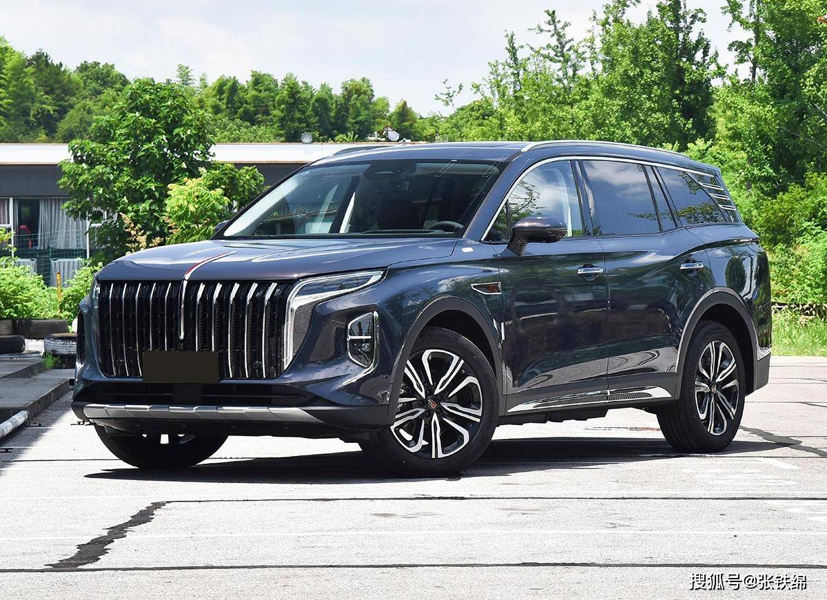 新款红旗HS7将上市，外观很霸气，5/6/7座都有，搭载2.0T动力_搜狐汽车_搜狐网