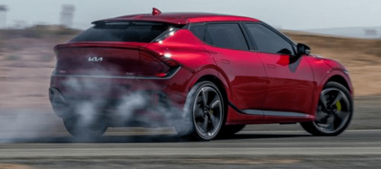 E-GMP平台打造的首款高性能汽车——起亚EV6 GT 即将上市_搜狐汽车_搜狐网