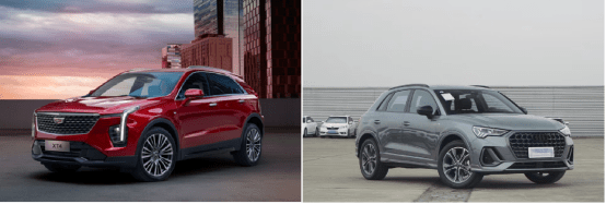 凯迪拉克全新XT4对比奥迪Q3，第一眼就心动！_搜狐汽车_搜狐网