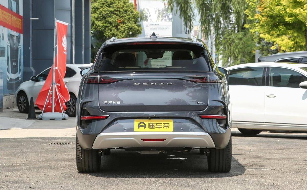 理想L7平替？腾势N8售价31.98-32.68万元_搜狐汽车_搜狐网