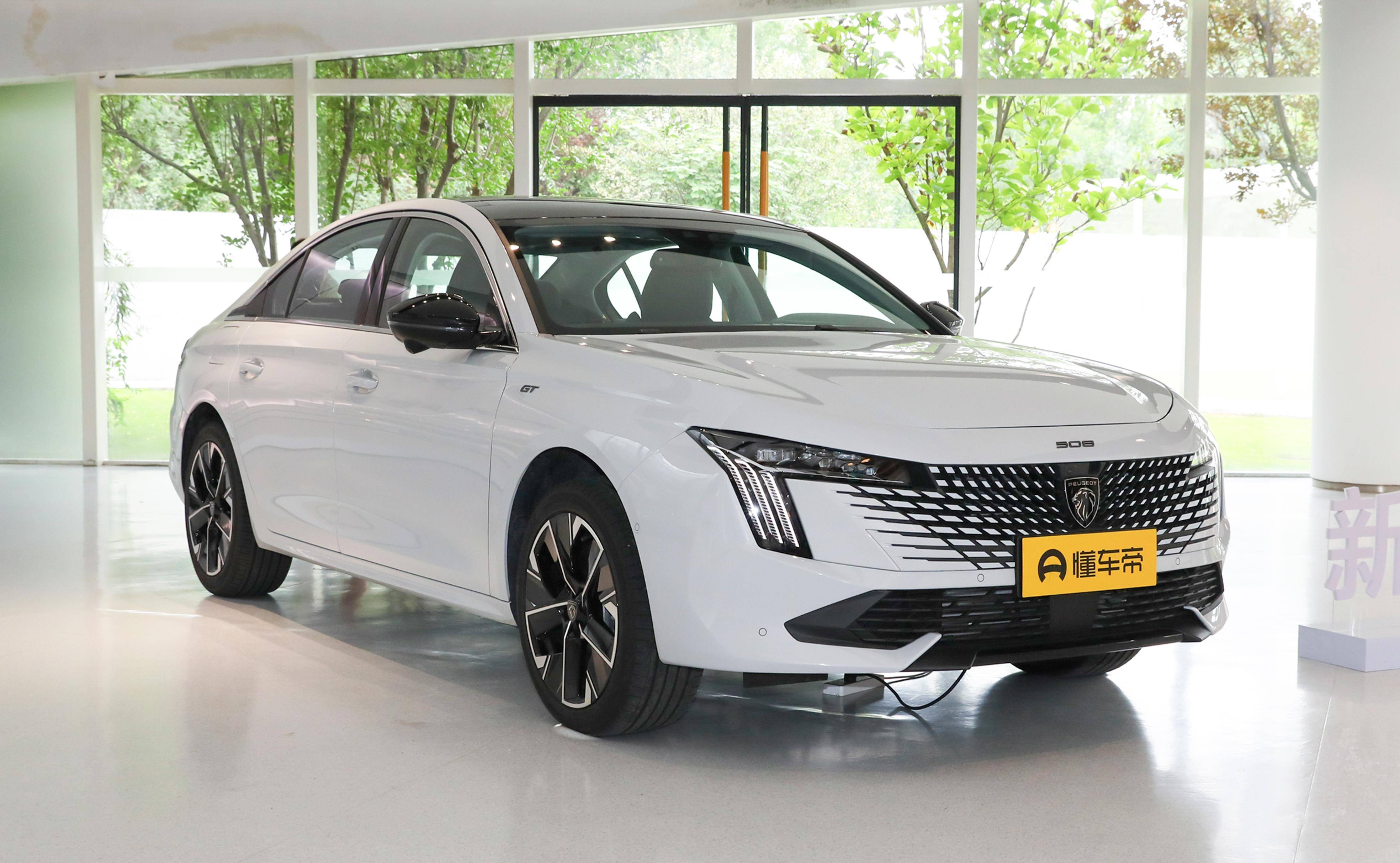 主推1.8T版本，门槛下调2.6万元，2023款标致508L上市_搜狐汽车_搜狐网